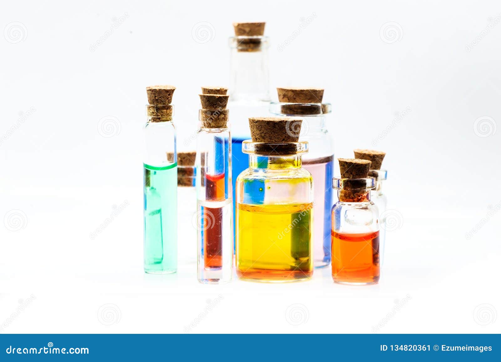 Science Beaker Experiment stock image. Image of metric - 134820361