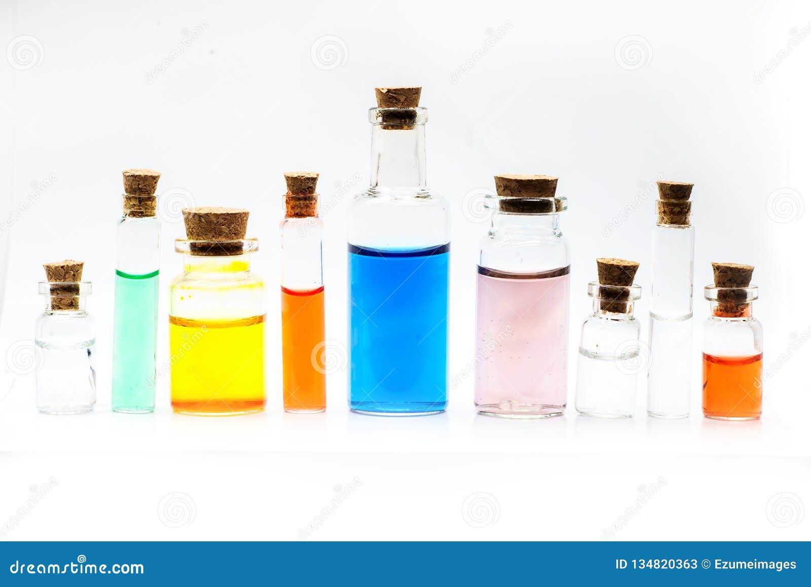 Science Beaker Experiment stock image. Image of 250ml - 134820363