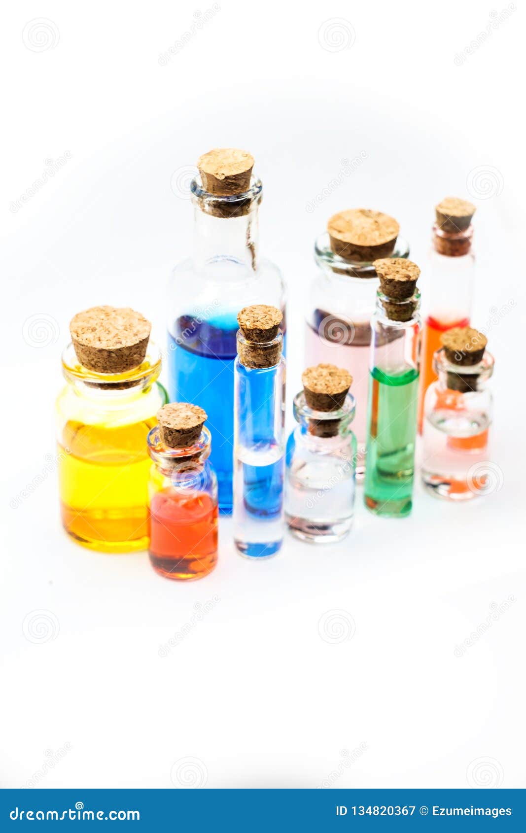 Science Beaker Experiment stock image. Image of beaker - 134820367