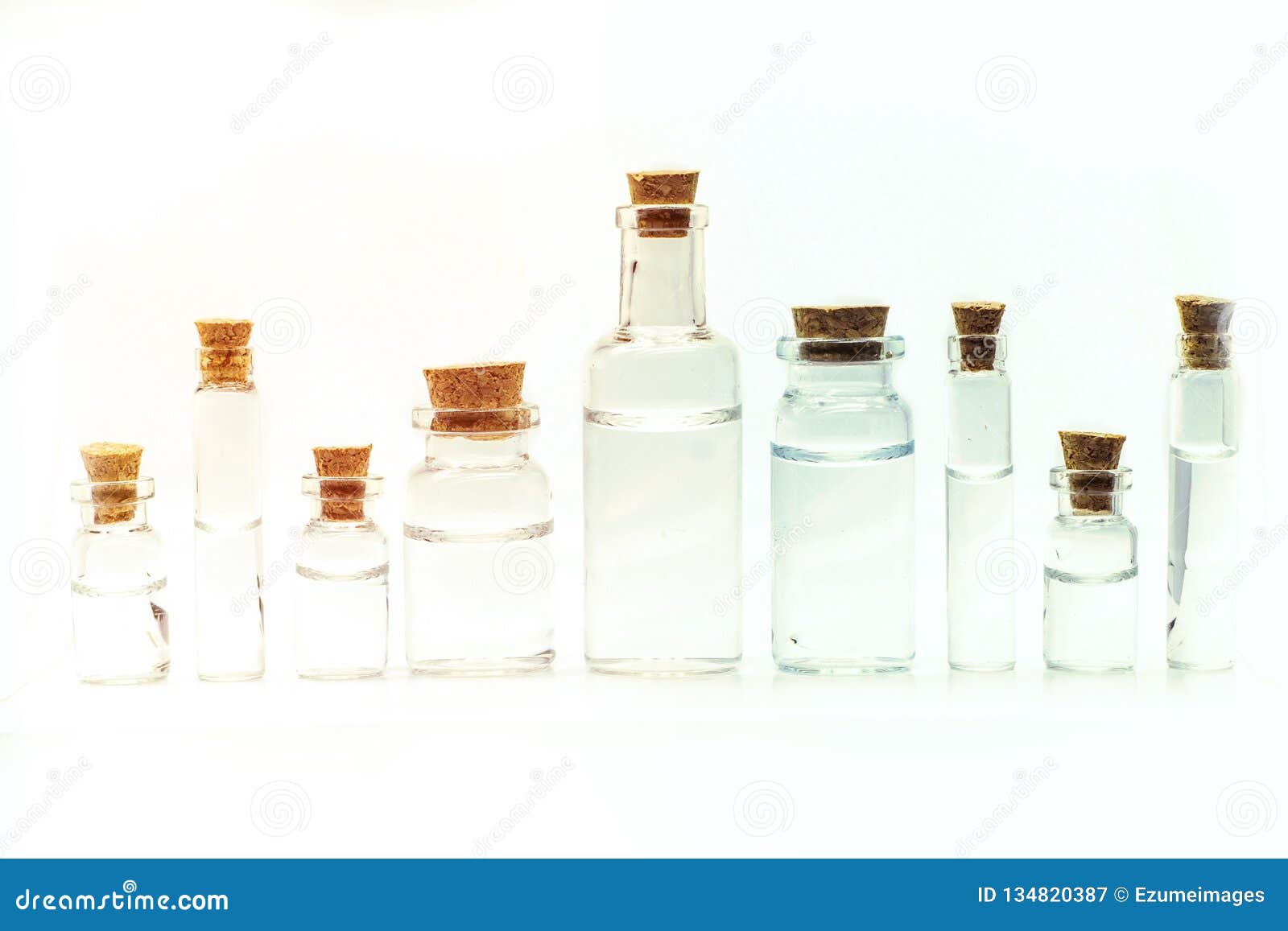 Science Beaker Experiment stock image. Image of flasks - 134820387