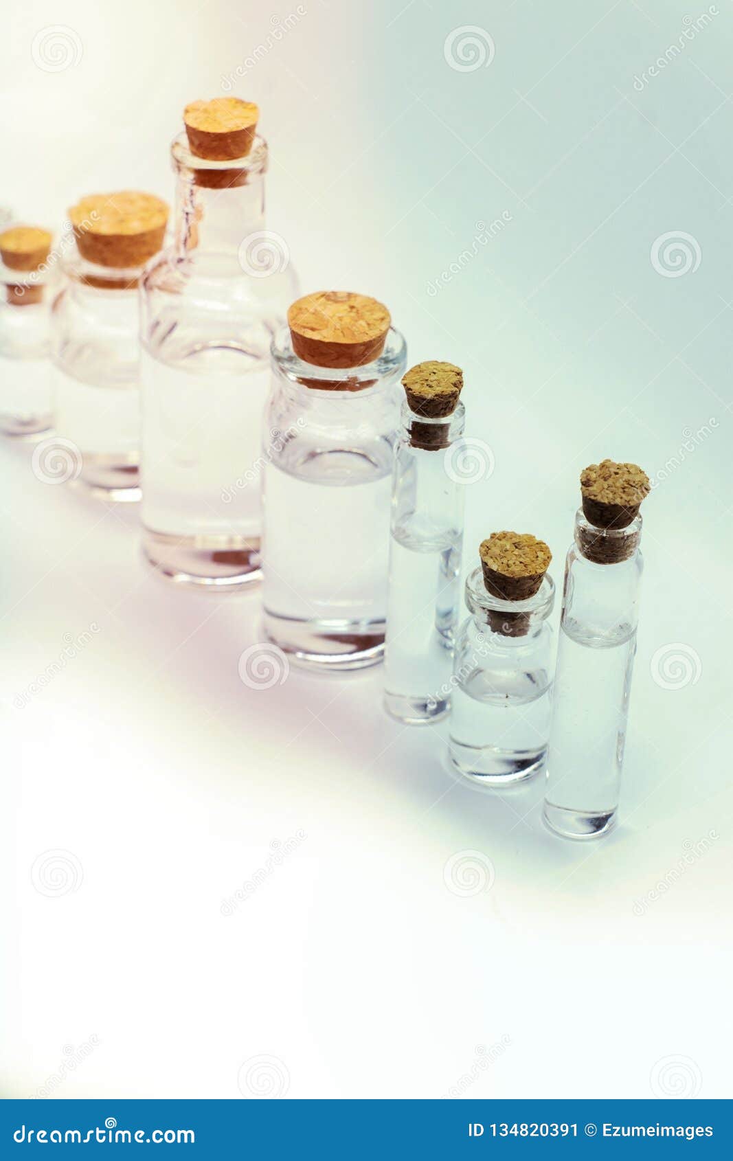 Science Beaker Experiment stock image. Image of glass - 134820391