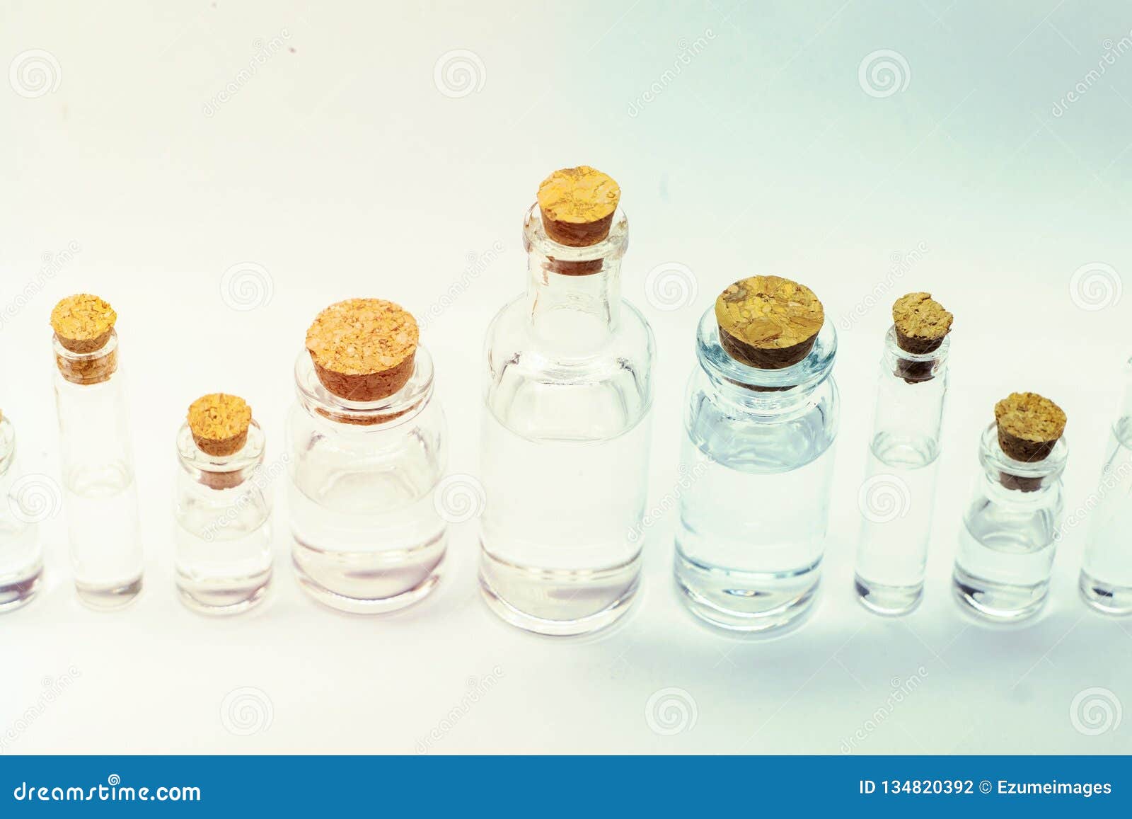 Science Beaker Experiment stock photo. Image of scientific - 134820392