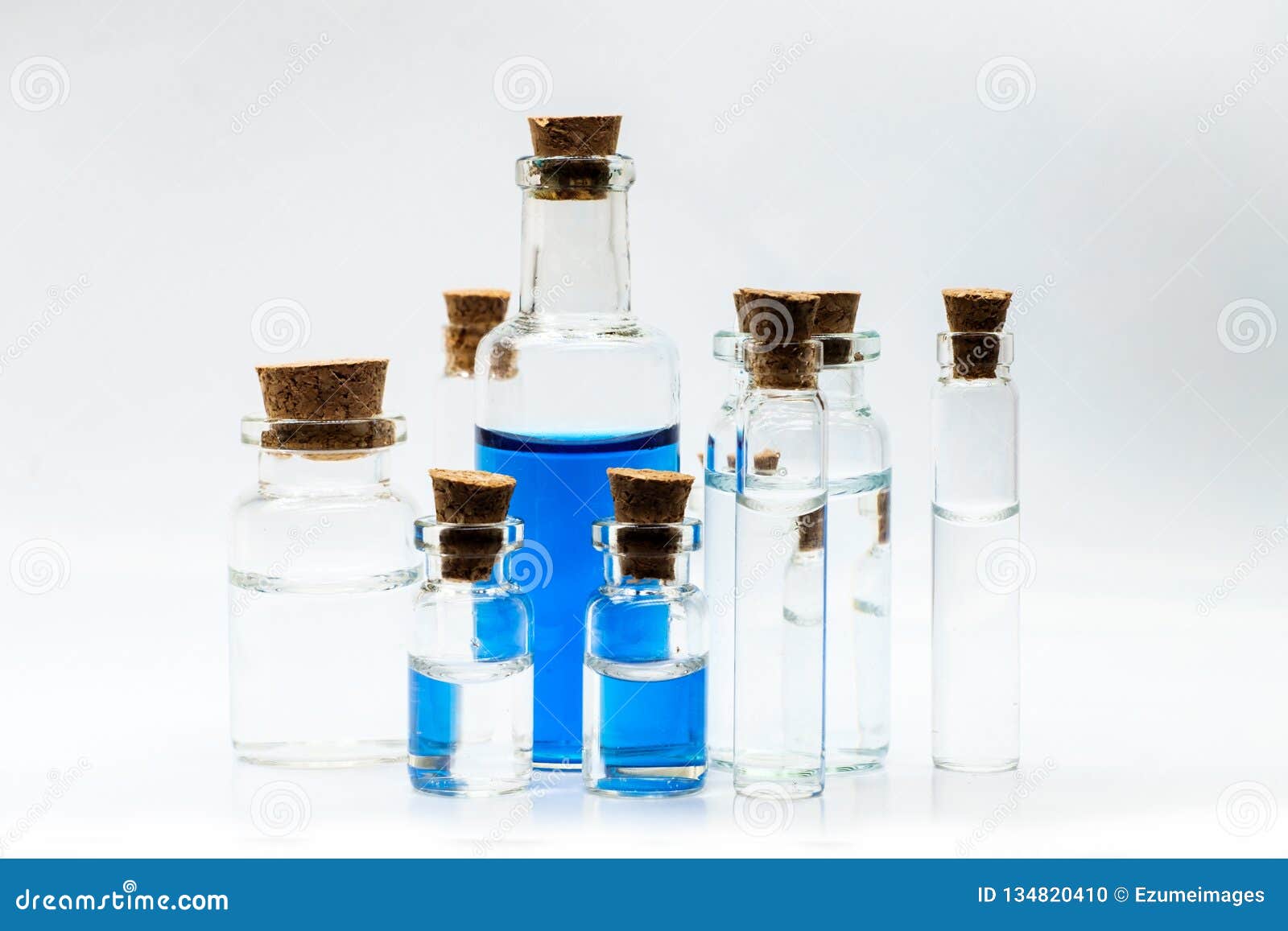 Science Beaker Experiment stock photo. Image of beeker - 134820410