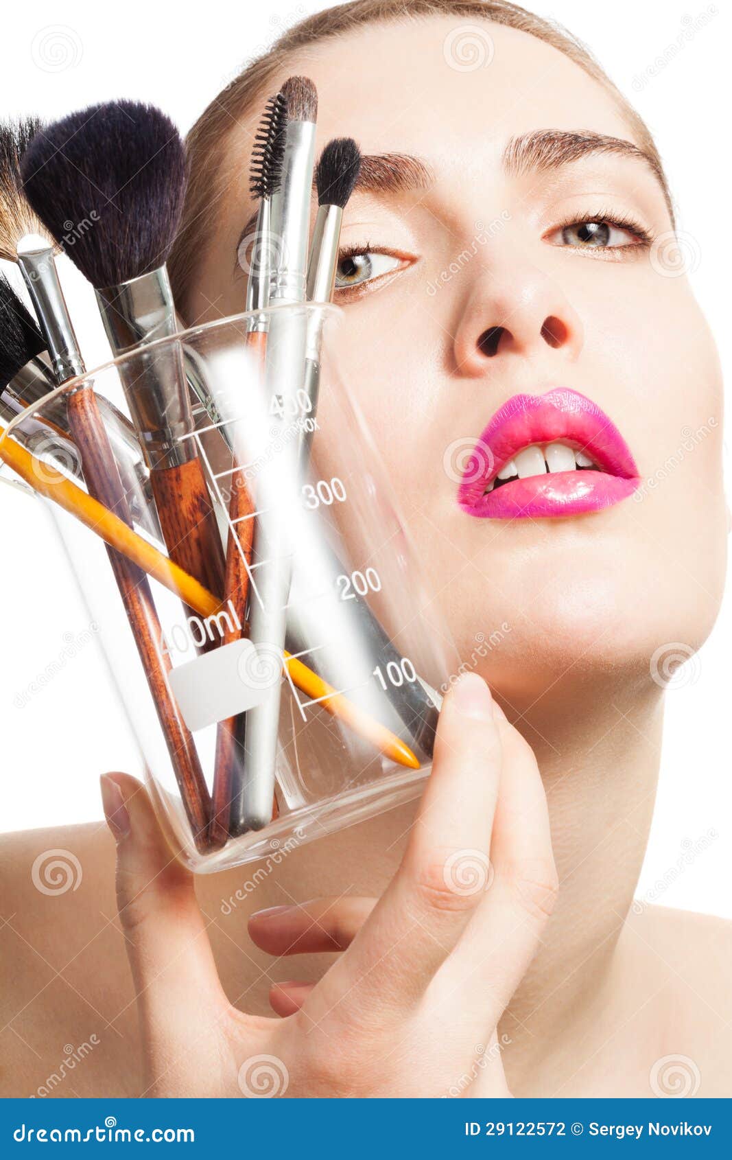Science and beauty stock photo. Image of cheek, gorgeous - 29122572