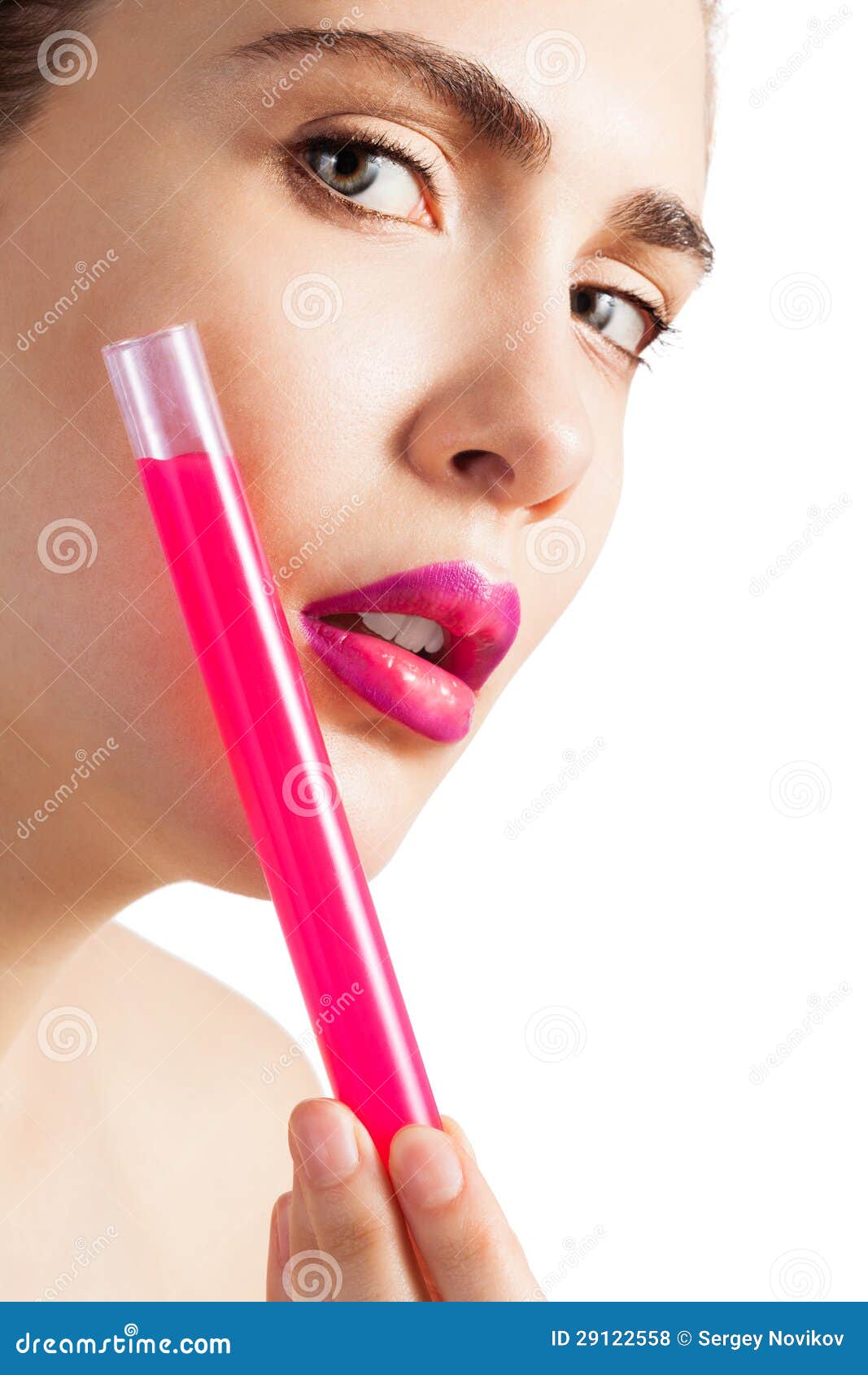 Science and beauty lab stock photo. Image of chemist - 29122558