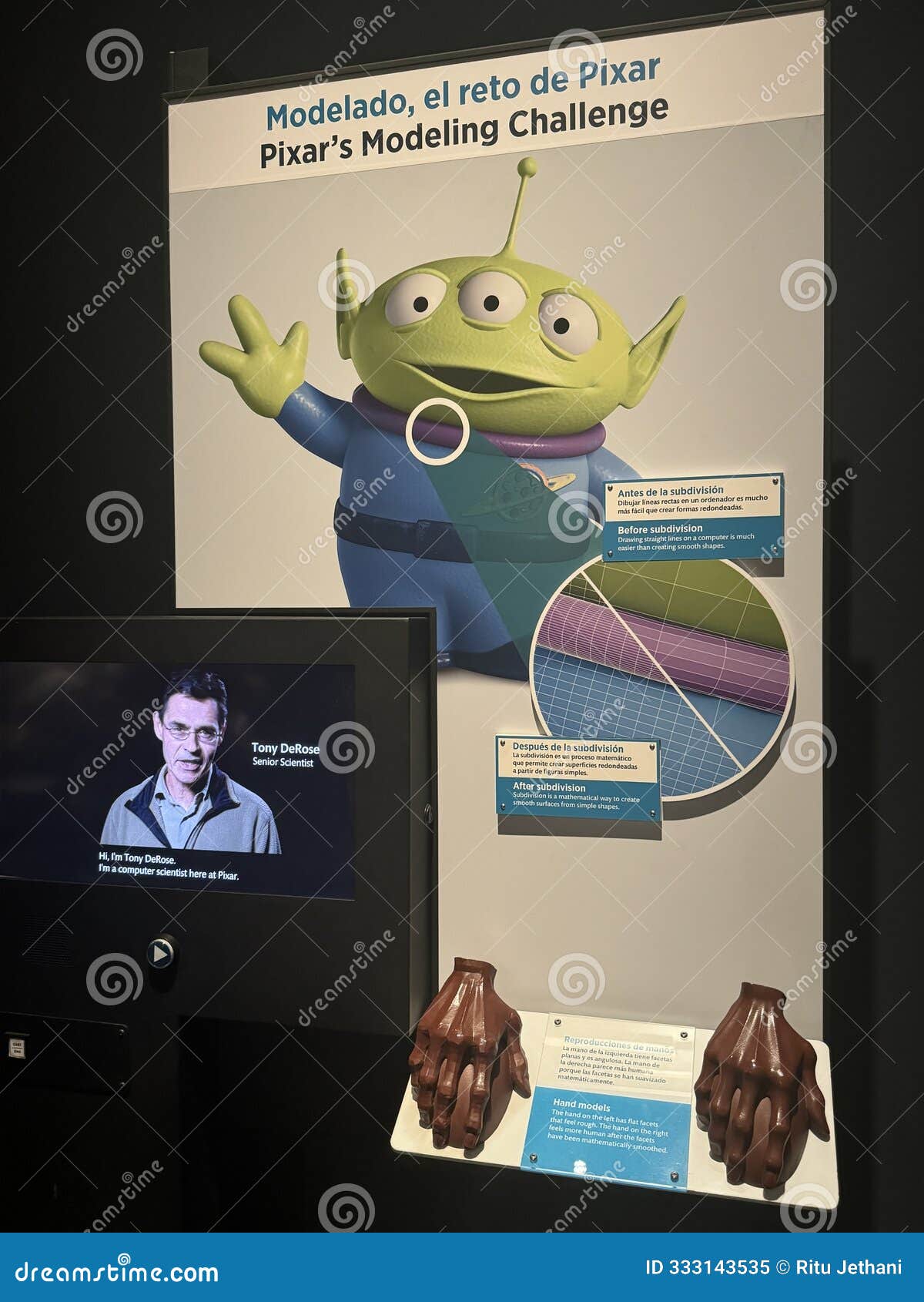 The Science Behind Pixar Henry Ford Editorial Photo | CartoonDealer.com ...