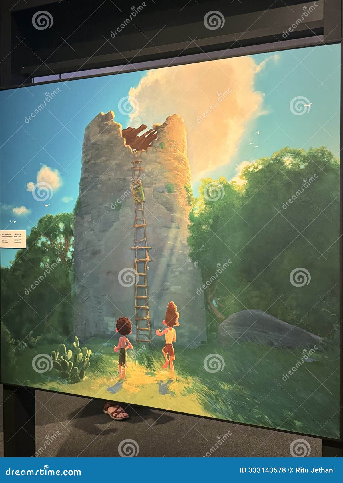 The Science Behind Pixar Exhibit at the CaixaForum, in Madrid, Spain ...