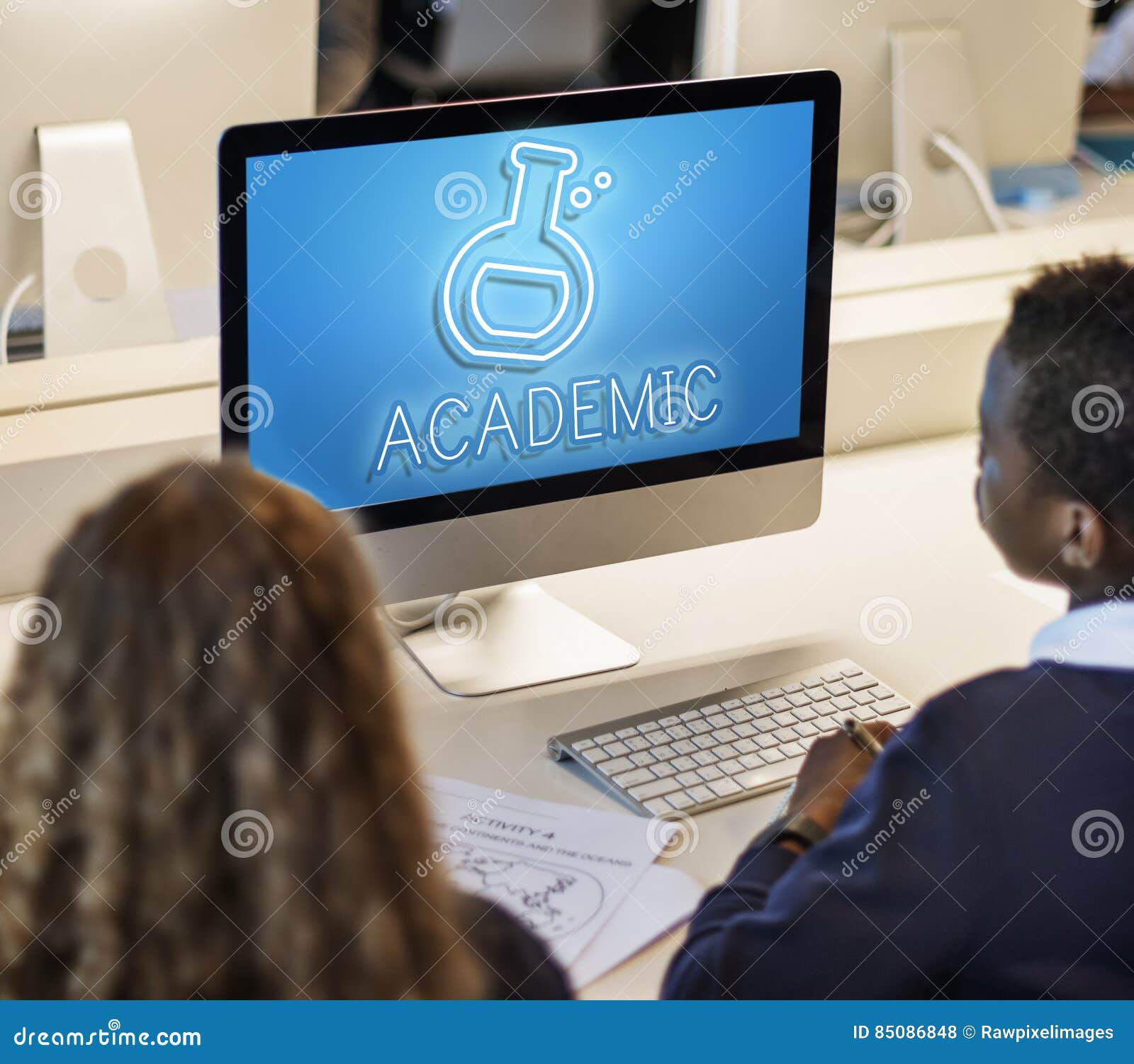 Science Biology Academic Research Concept Stock Photo - Image of ...