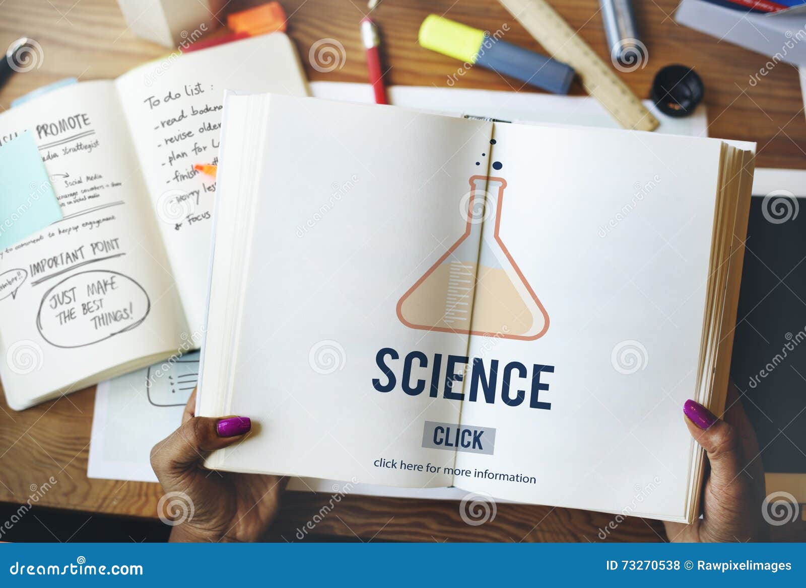 Science Biology Chemistry Education Physics Study Concept Stock Photo ...