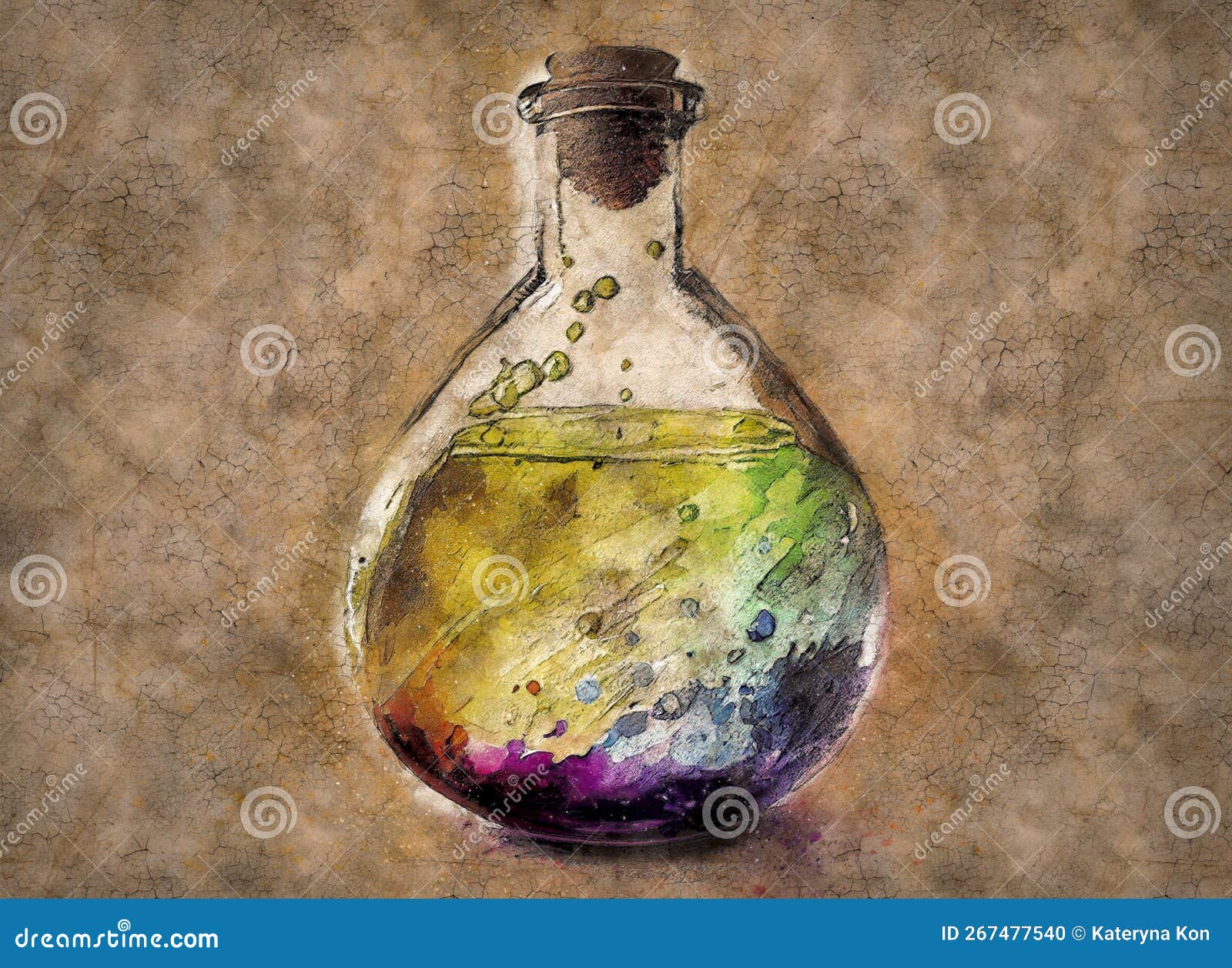 Science and Biotechnology Illustration Stock Illustration ...