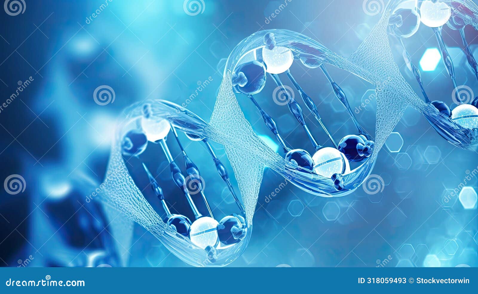 Science blue graphics stock illustration. Illustration of creative ...