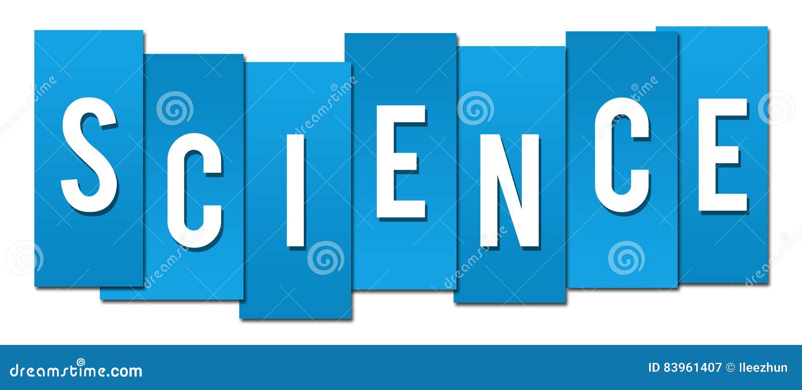 Science Blue Stripes stock illustration. Illustration of laboratory ...