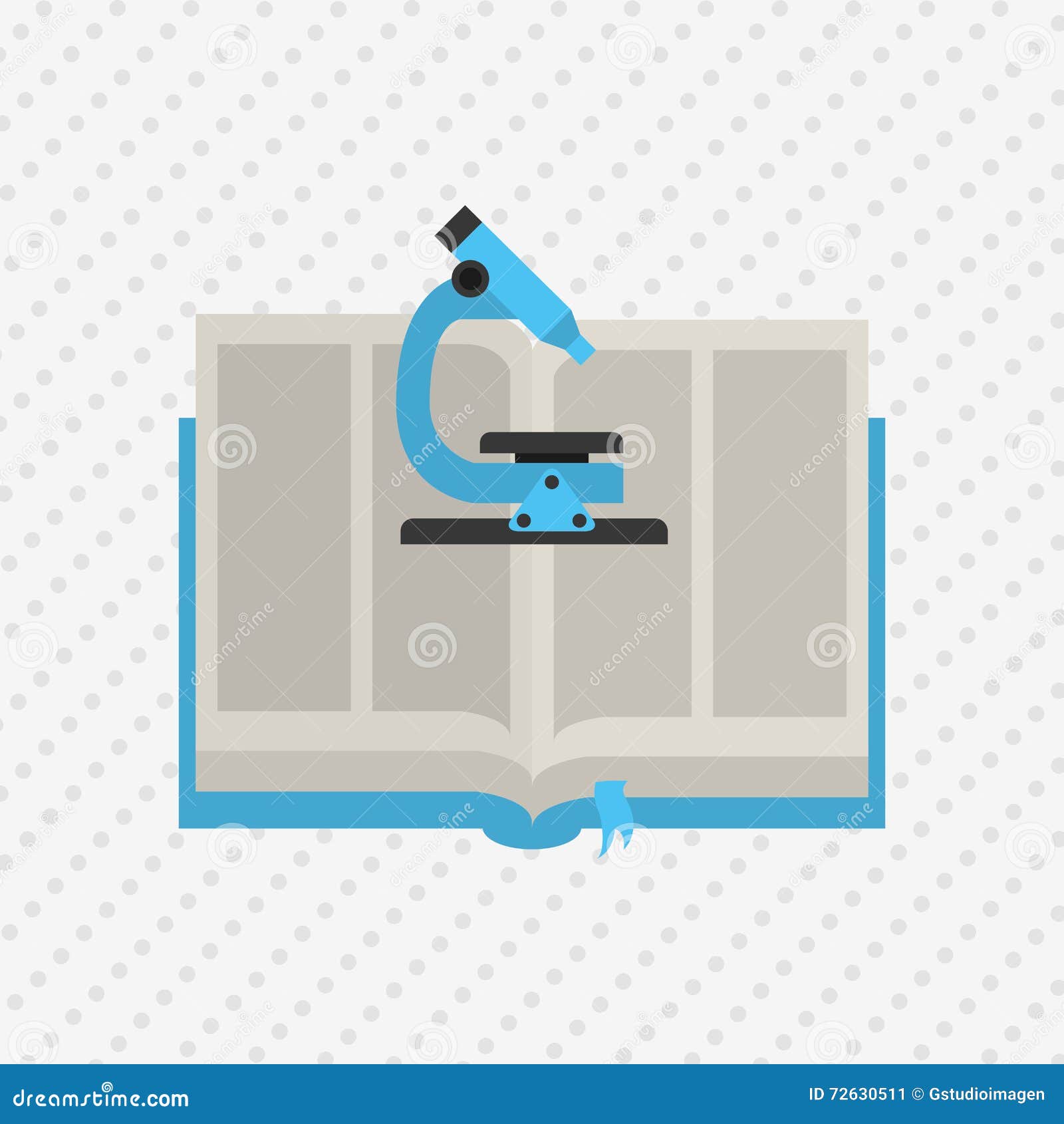 Science book design stock illustration. Illustration of study - 72630511