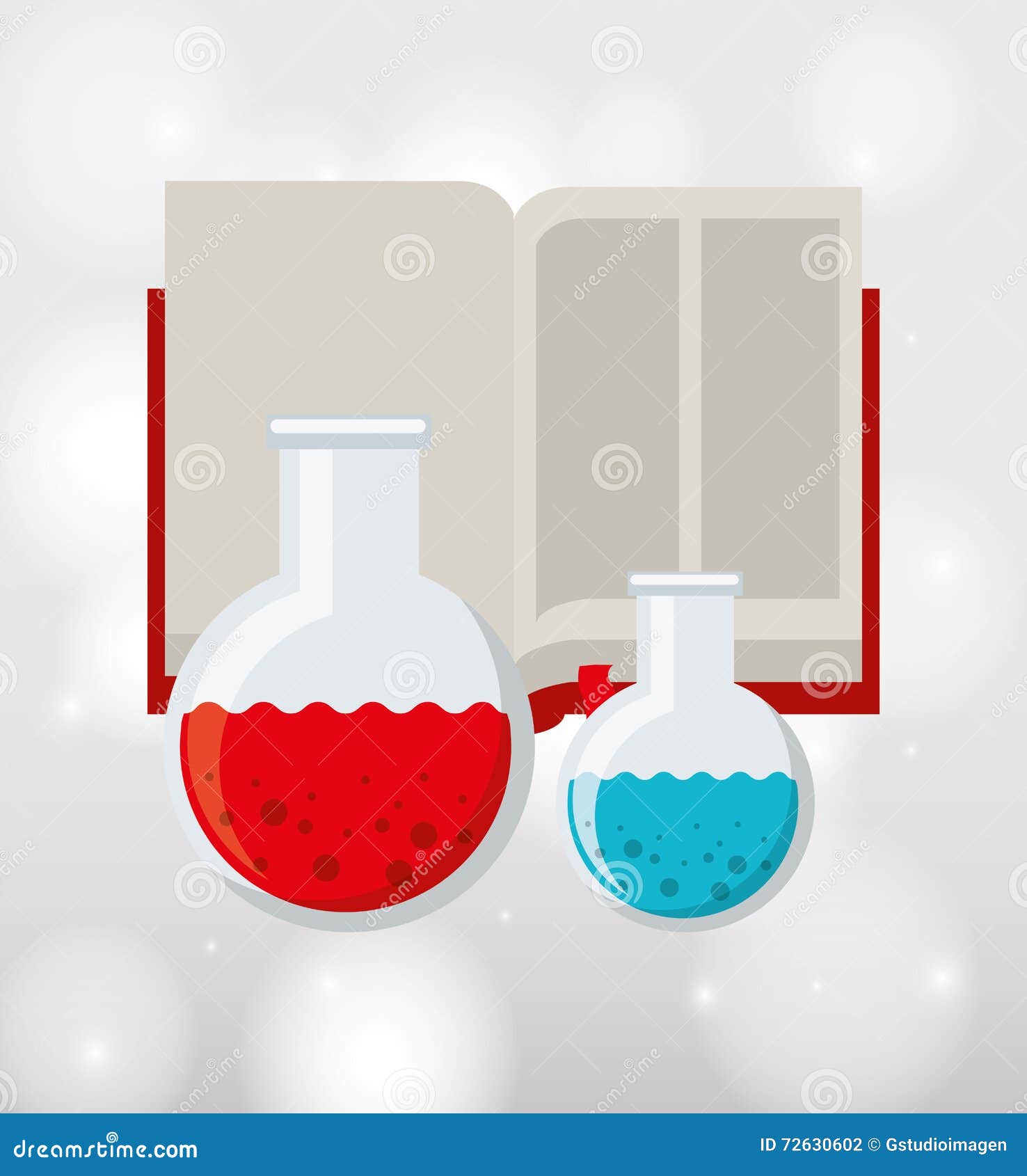 Science book design stock illustration. Illustration of document - 72630602