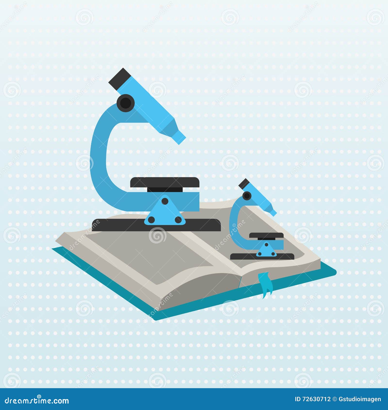 Science book design stock illustration. Illustration of design - 72630712