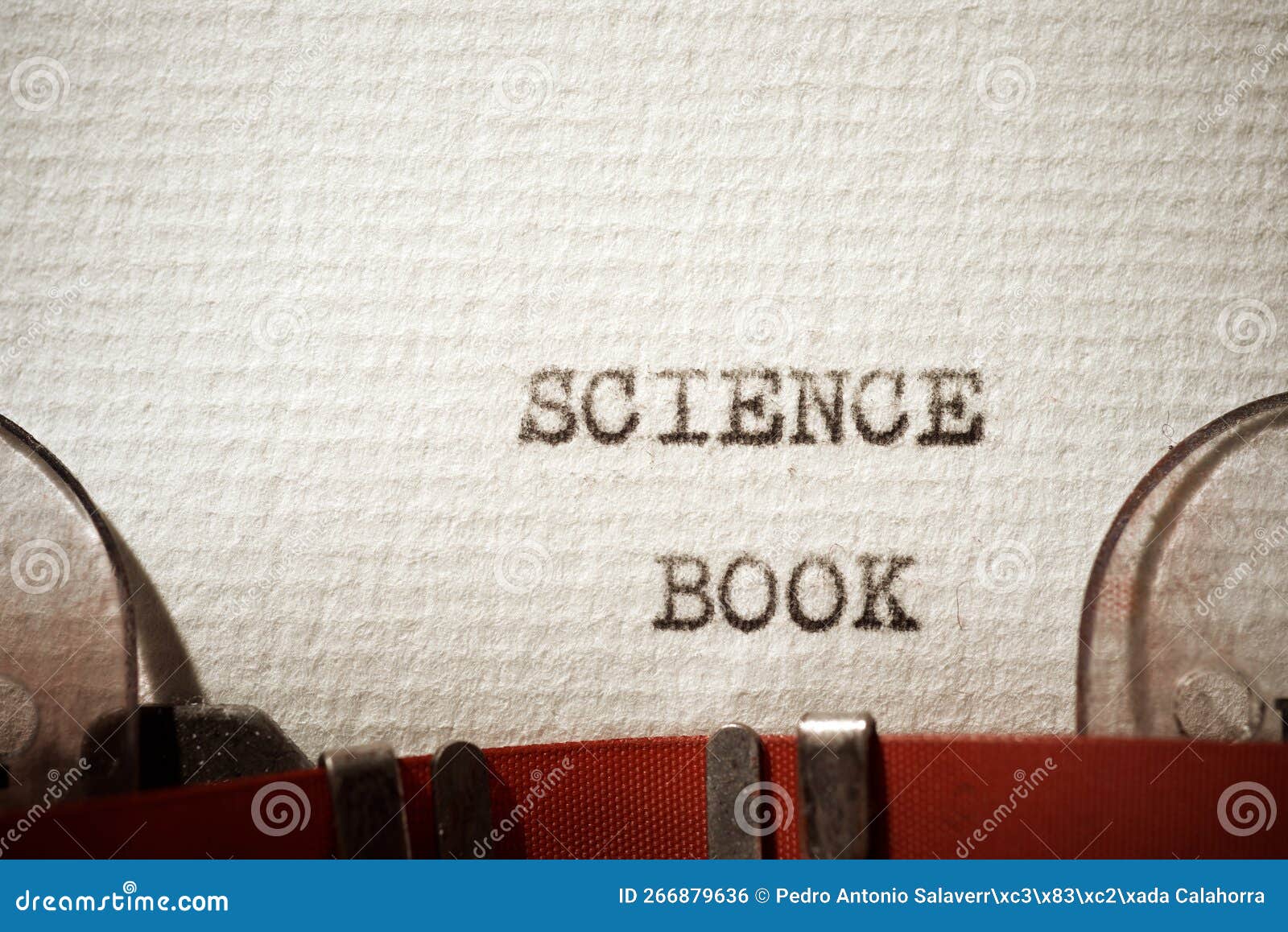 Science book title stock photo. Image of science, learning - 266879636