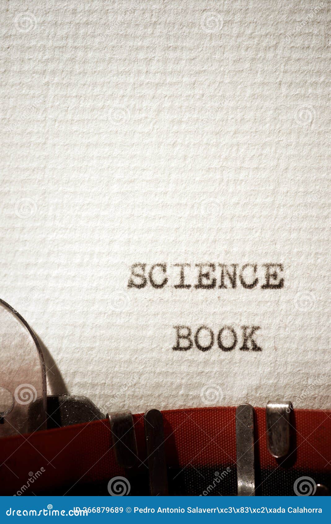 Science book title stock image. Image of learning, education - 266879689