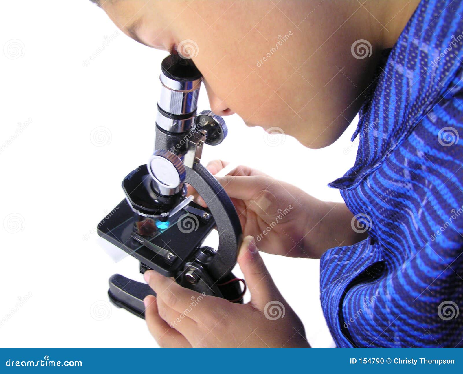 Science boy stock photo. Image of isolated, learning, white - 154790