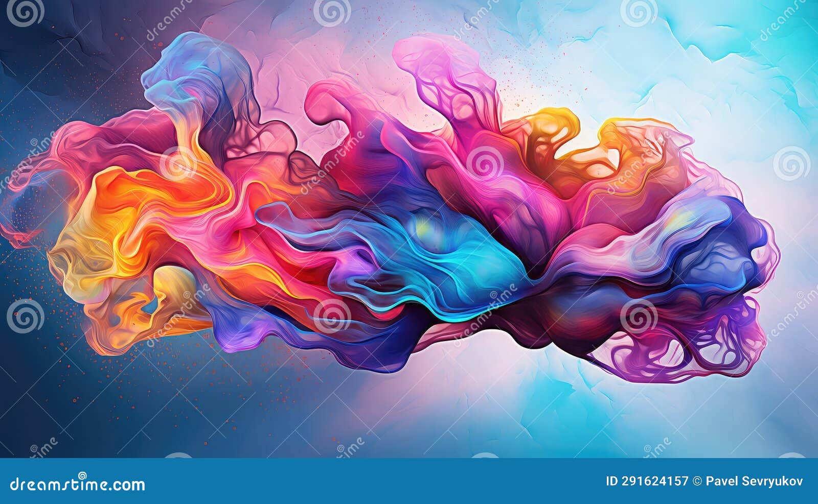 Science Brain Abstract Human Stock Illustration - Illustration of ...