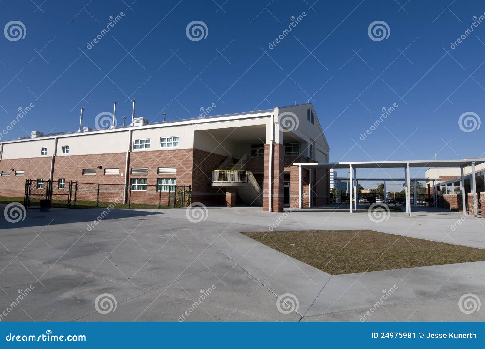 Science Building stock image. Image of melbourne, high - 24975981