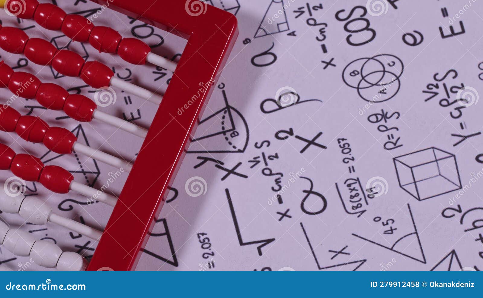Science Calculation Physics Math and Chemisrty Formulas Background ...
