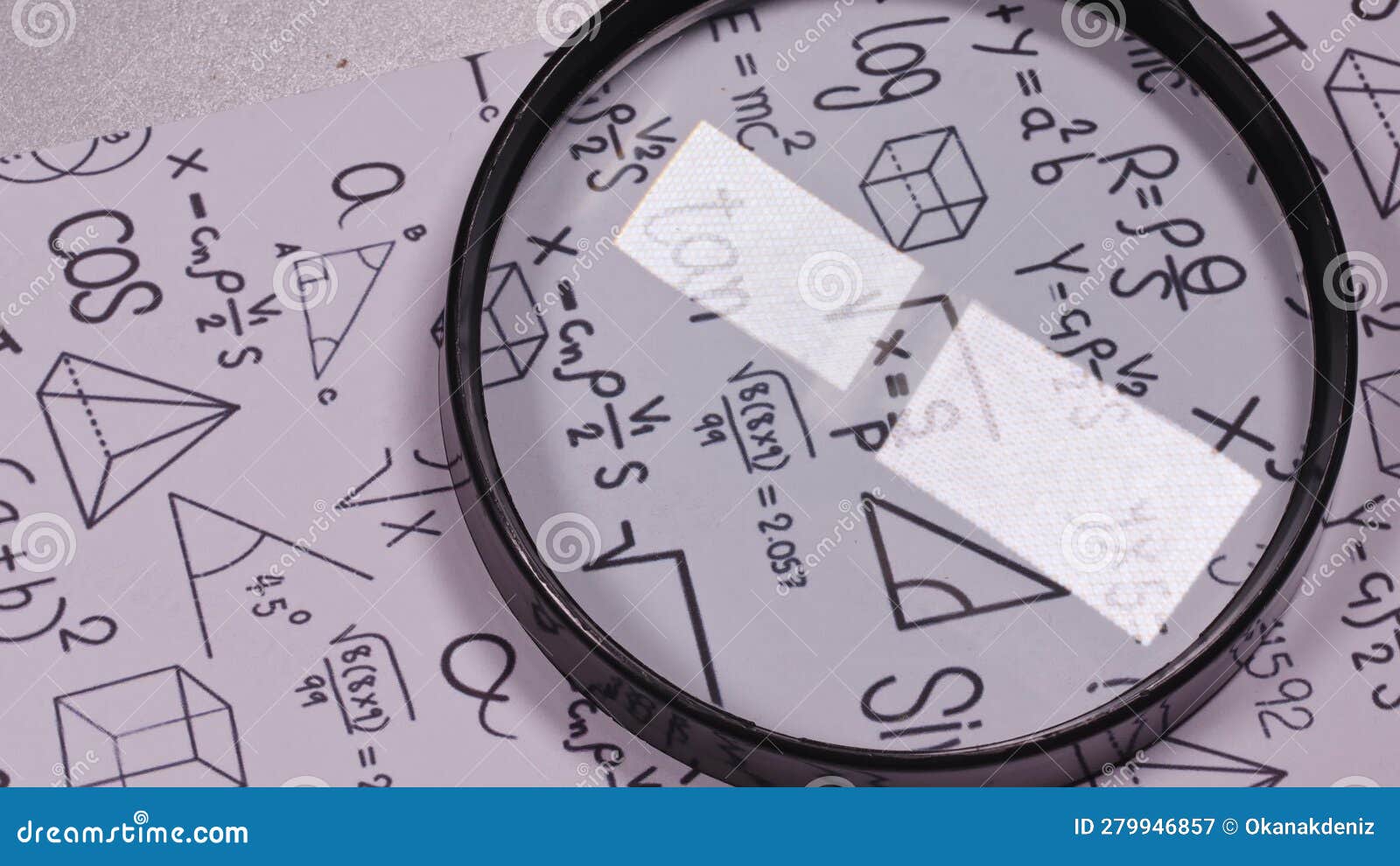 Science Calculation Physics Math and Chemisrty Formulas Background ...