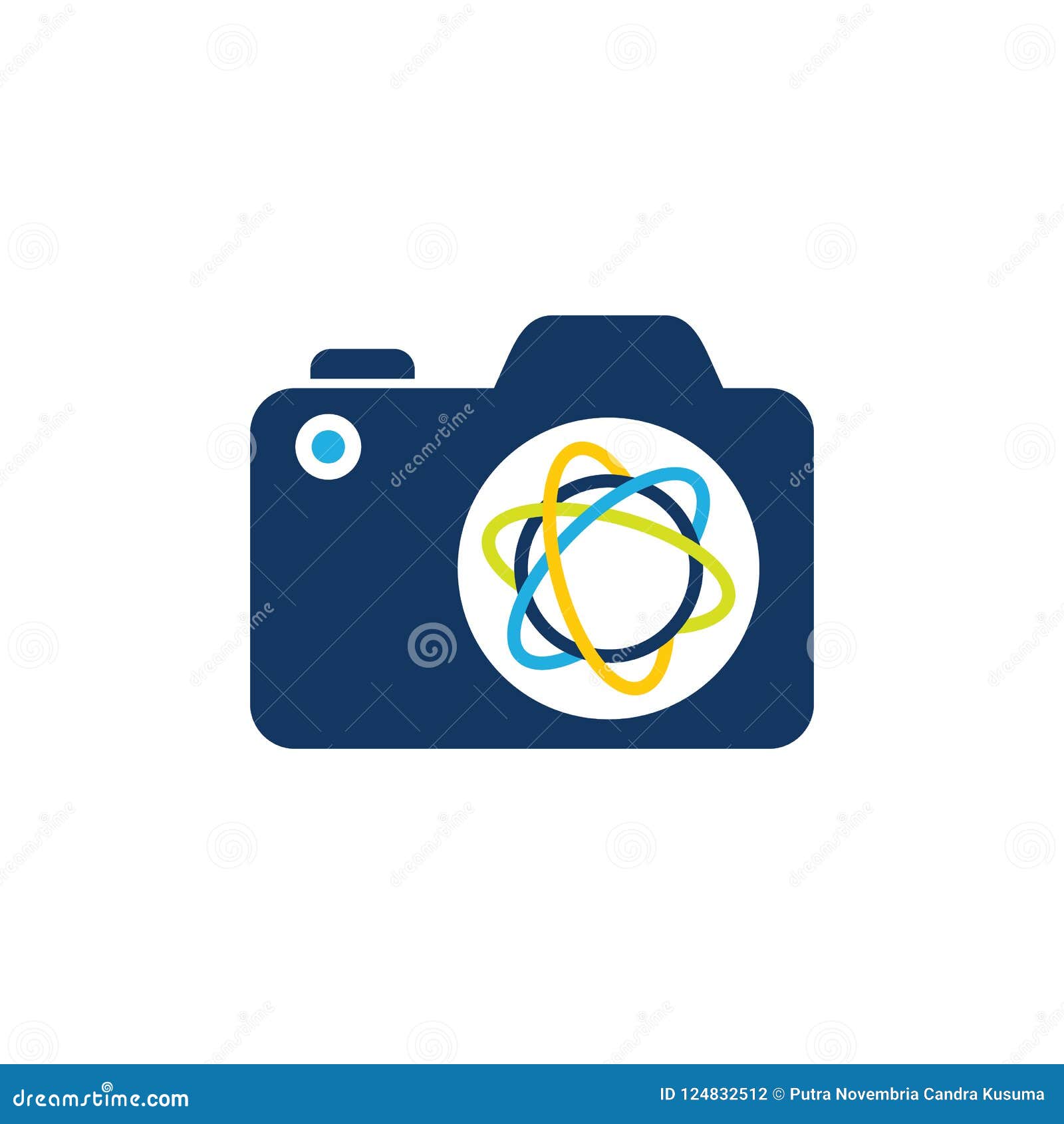 Science Camera Logo Icon Design Stock Vector - Illustration of concept ...