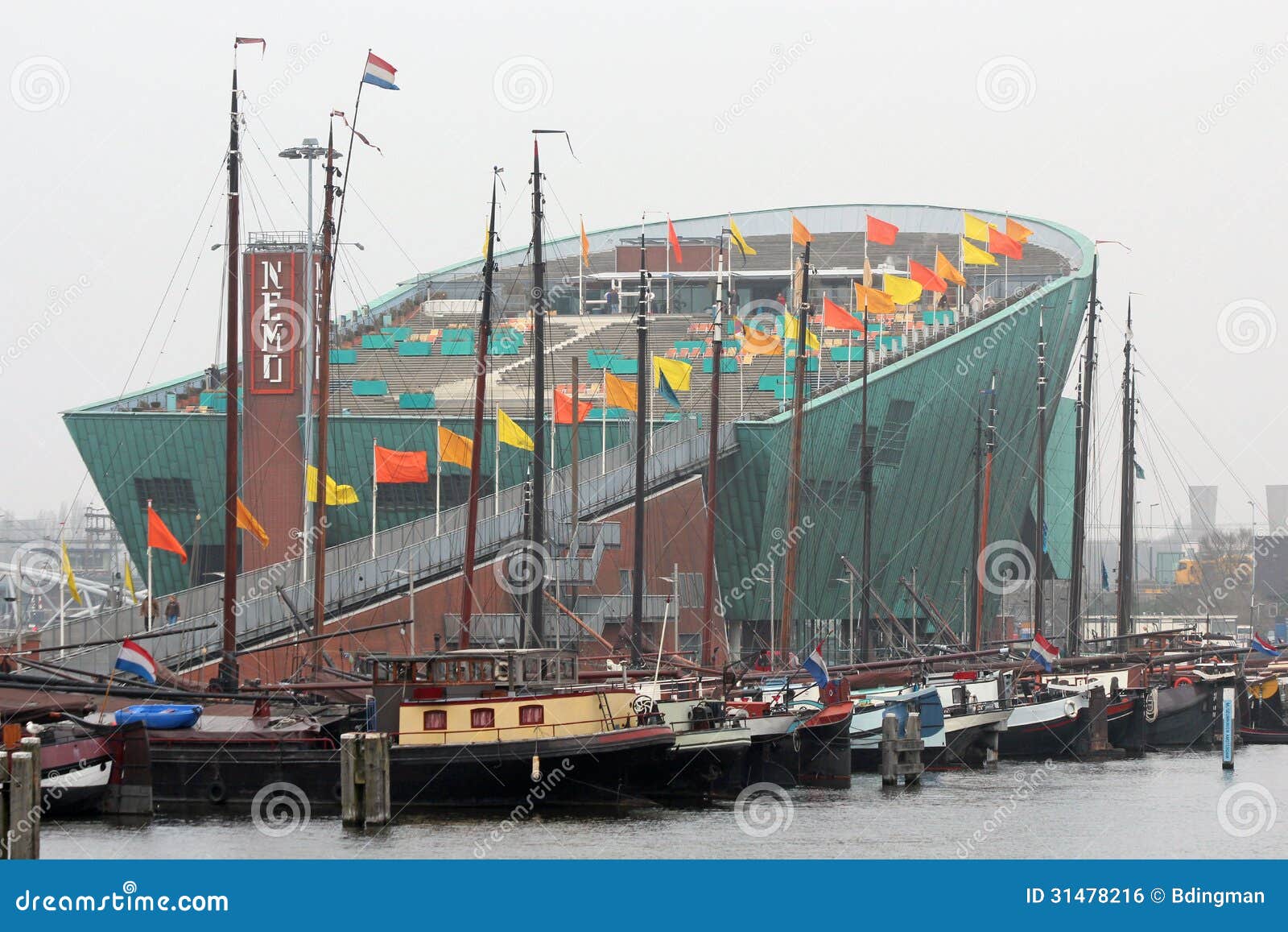 Science Center NEMO editorial photo. Image of water, photograph - 31478216