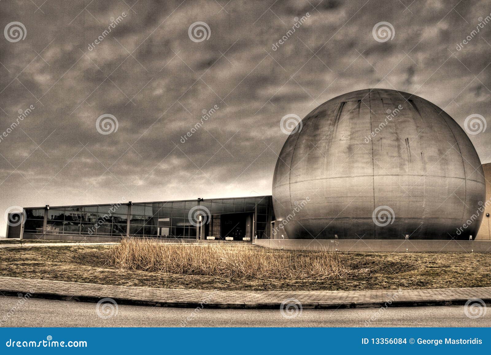 Science Center NOESIS editorial stock image. Image of planet - 13356084