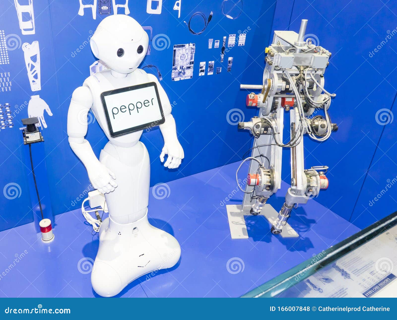 Pepper Robot. Pepper is a Humanoid Robot by Aldebaran Robotics and ... Pepper Robot. Pepper is a Humanoid Robot by Aldebaran Robotics and ...