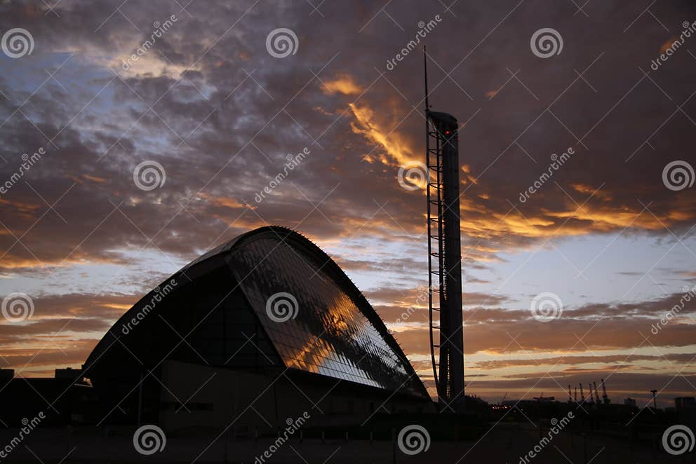 Science centre stock image. Image of twilight, science - 3289859