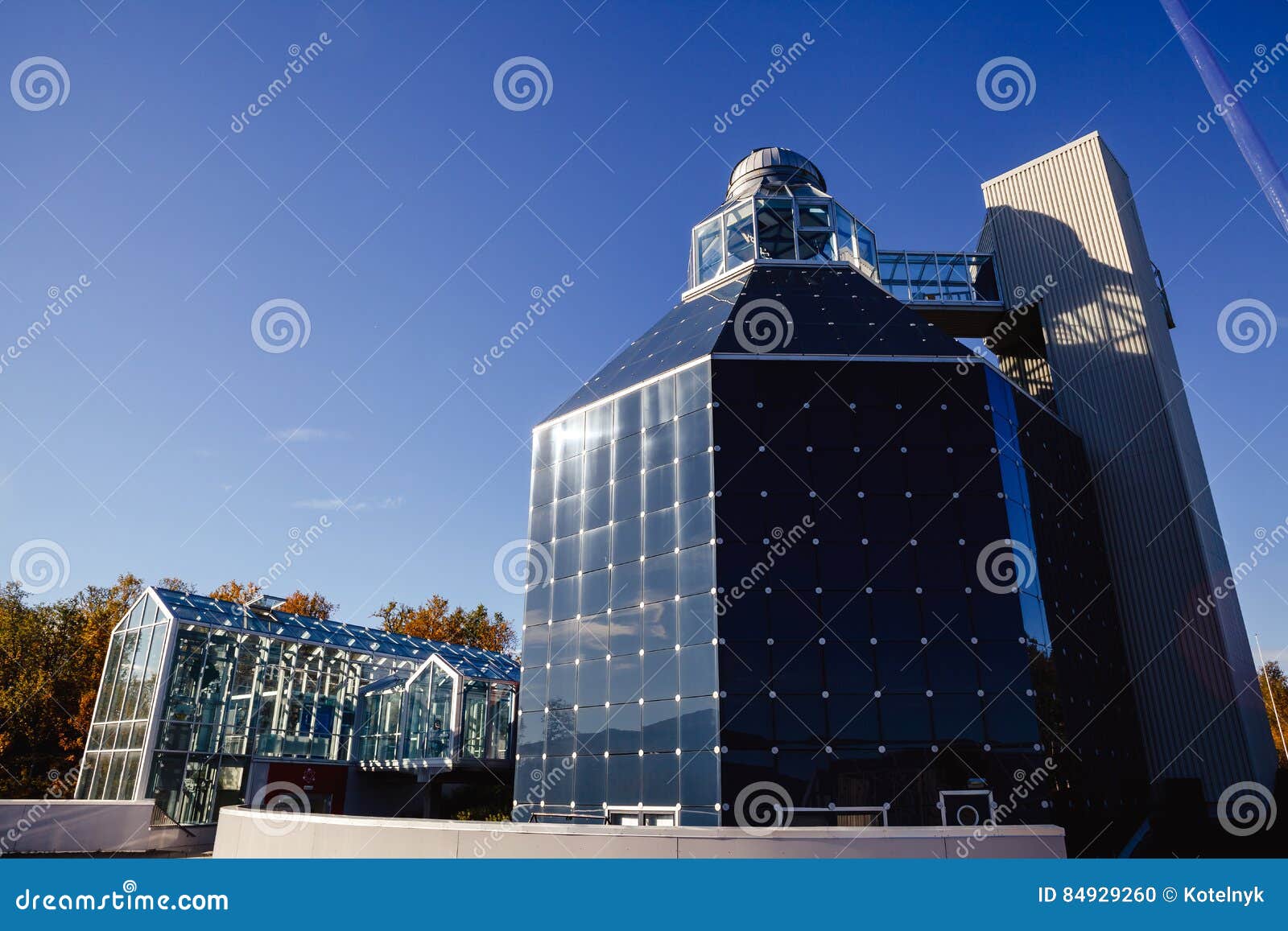 The Science Centre and Planetarium Stock Photo - Image of tromso ...