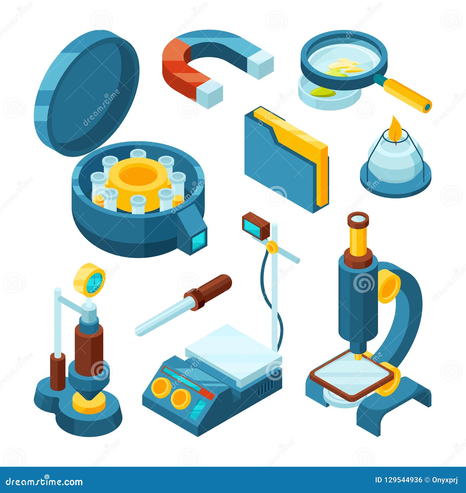 Science Chemical Isometric. Pharmaceutical Engineering Biology Modern ...