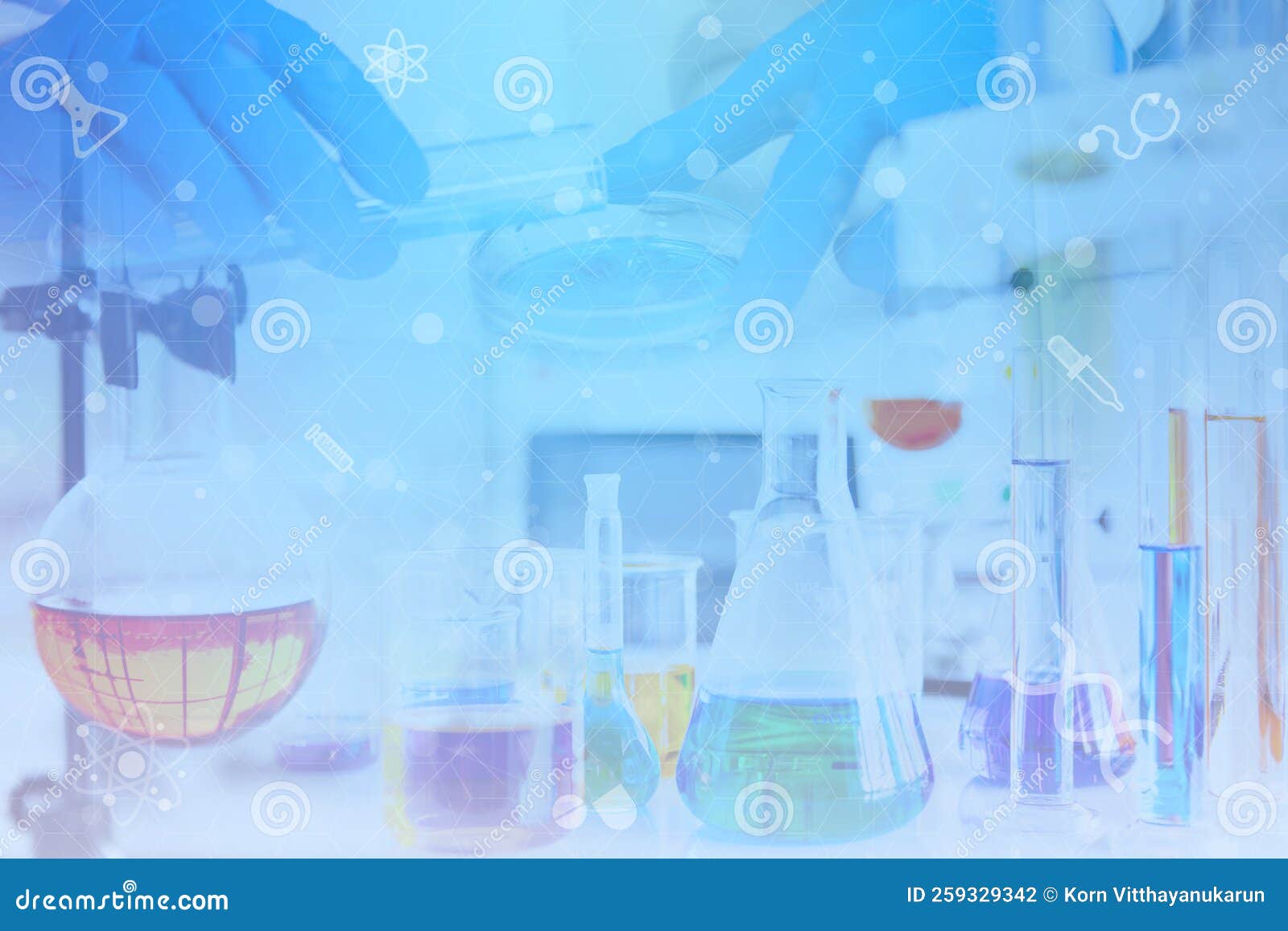 Science Chemical Lap Concept for Banner Background Backdrop Wallpaper ...