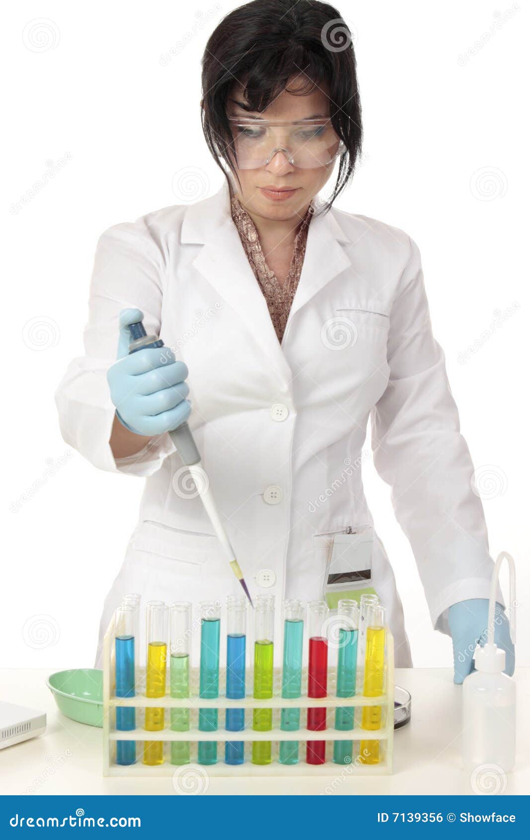 Science chemistry stock photo. Image of chemistry, colours - 7139356