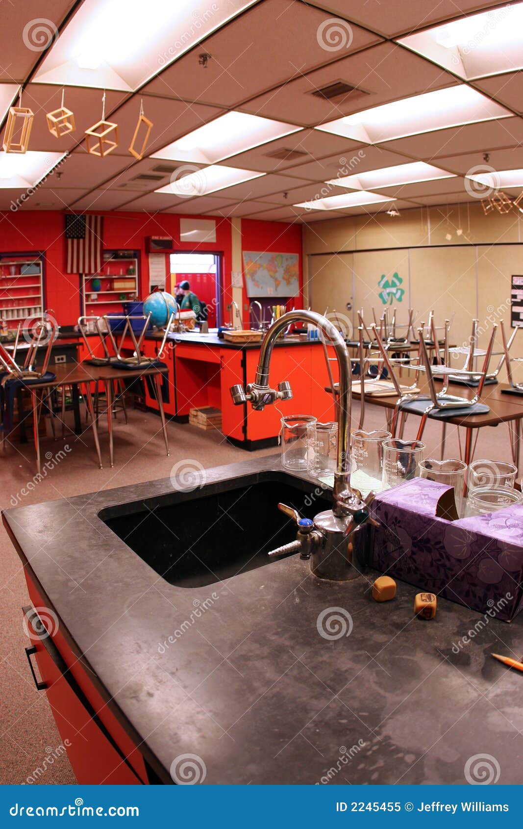 Science Classroom stock image. Image of school, classroom - 2245455