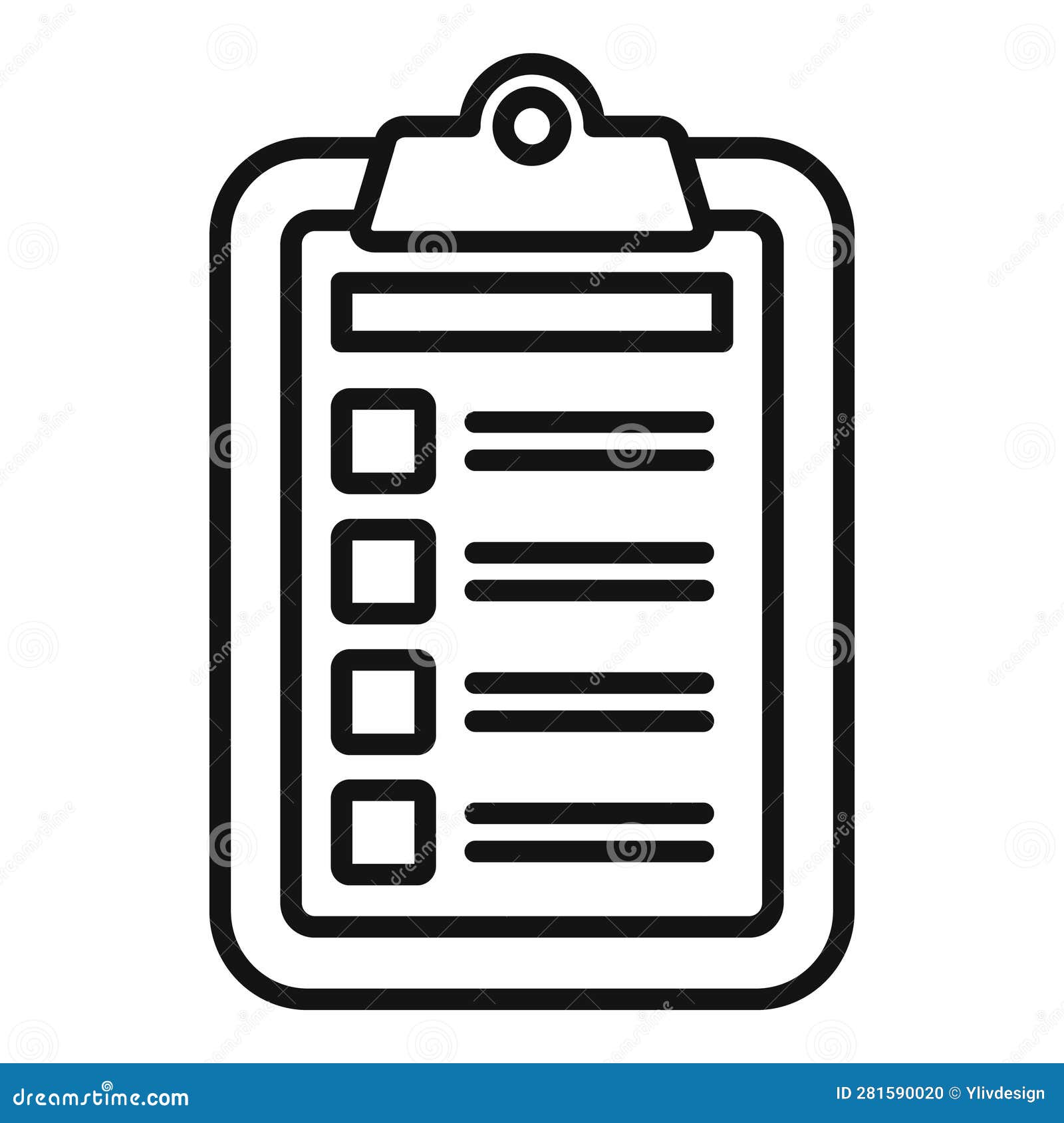 Science Clipboard Icon Outline Vector. Lab Research Stock Illustration ...