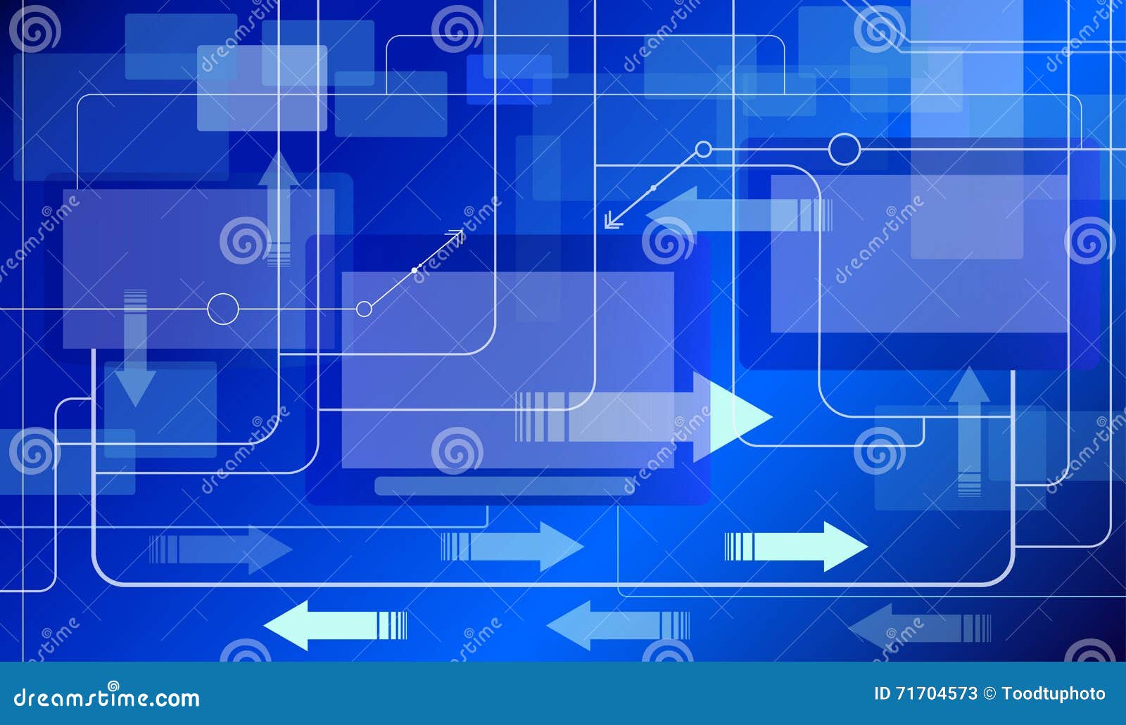Science Communication and Transfer Stock Vector - Illustration of ...