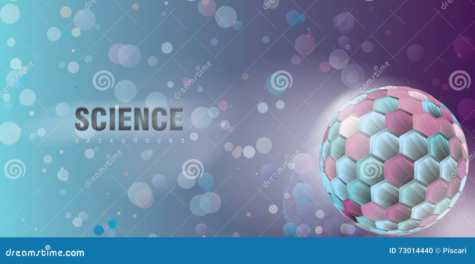 Science concept background stock vector. Illustration of bioengineering ...