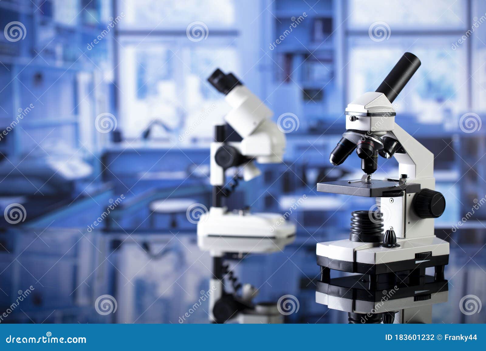 Science Concept. Laboratory Theme. Place for Text. Stock Photo - Image ...