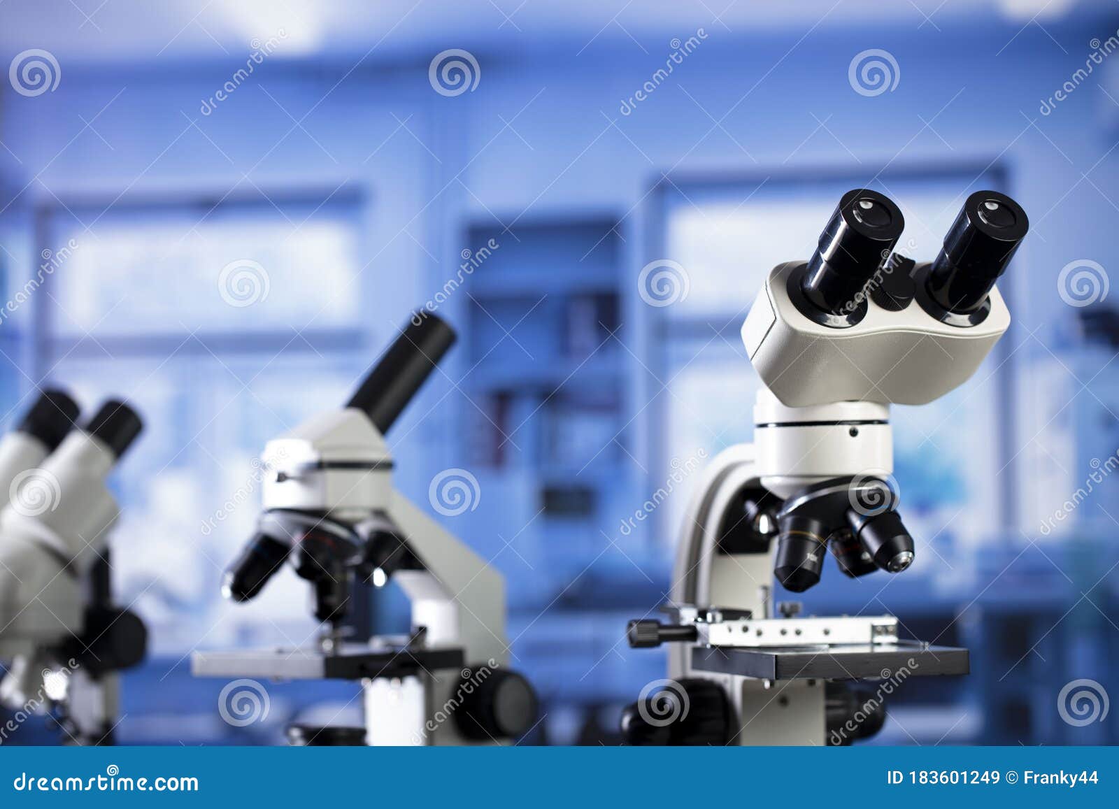 Science Concept. Laboratory Theme. Place for Text. Stock Image - Image ...