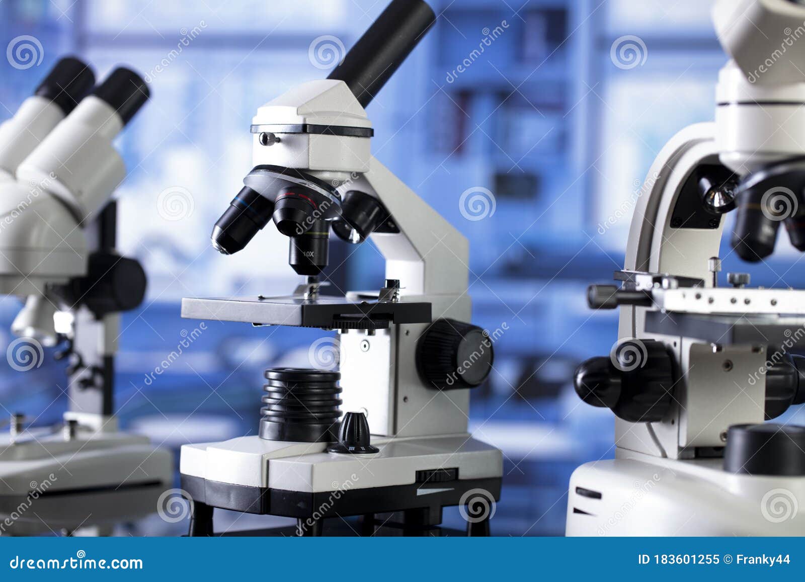Science Concept. Laboratory Theme. Place for Text. Stock Image - Image ...