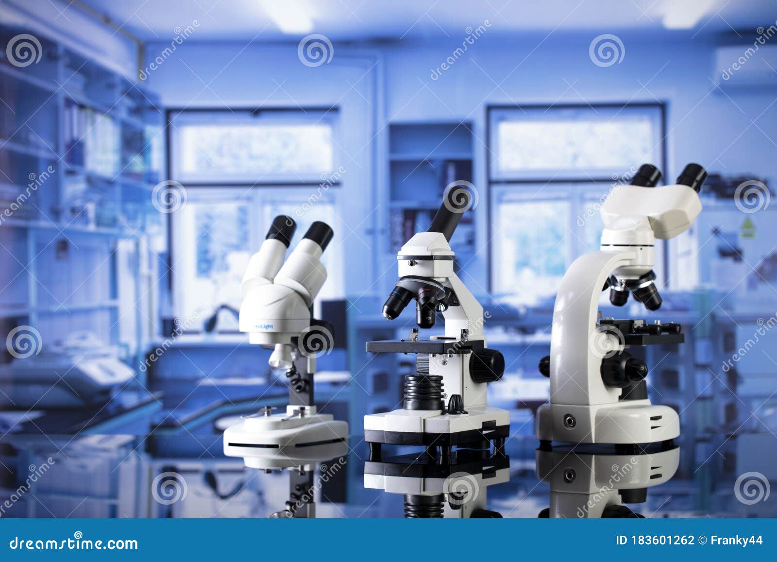 Science Concept. Laboratory Theme. Place for Text. Stock Photo - Image ...