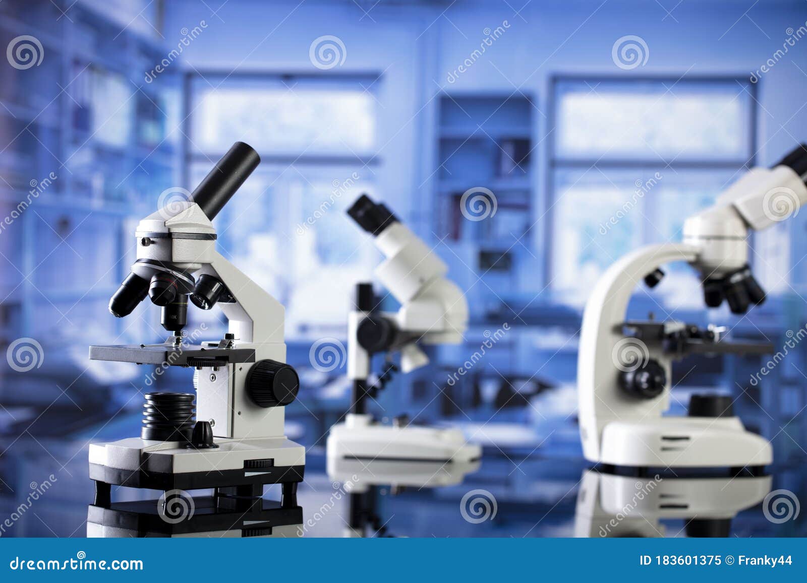 Science Concept. Laboratory Theme. Place for Text. Stock Image - Image ...