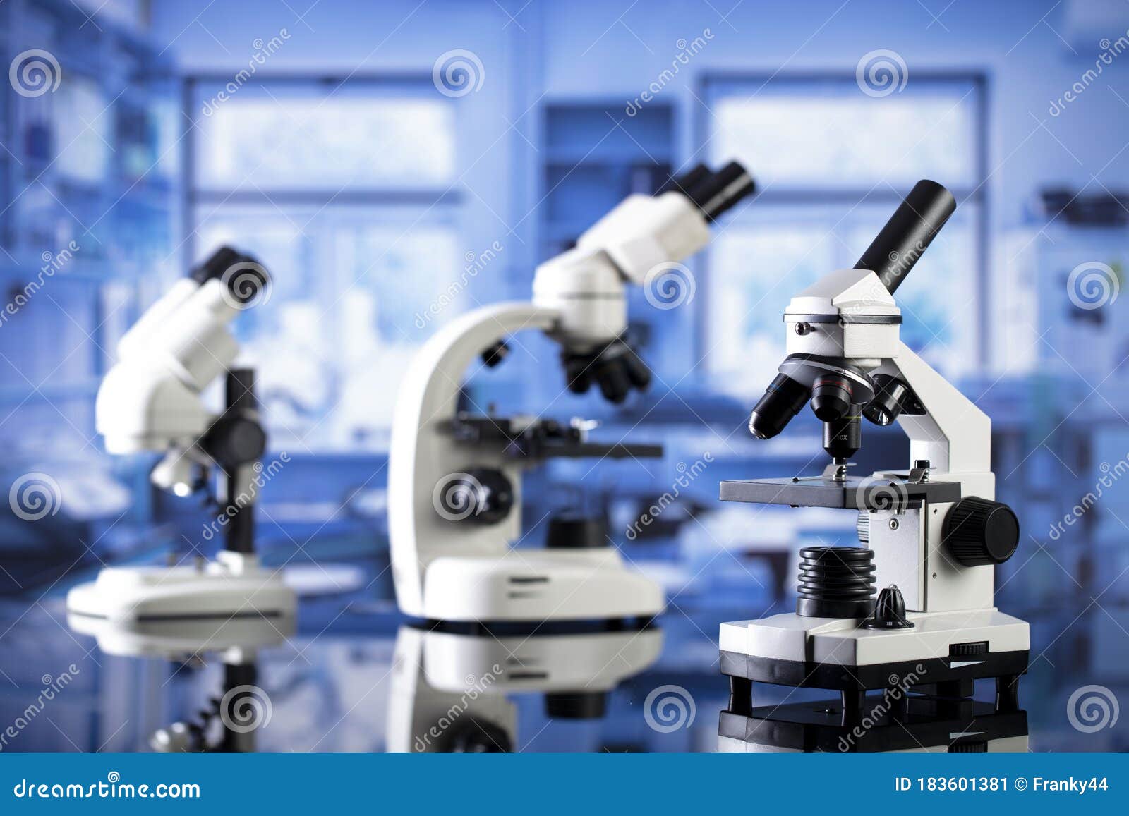 Science Concept. Laboratory Theme. Place for Text. Stock Image - Image ...