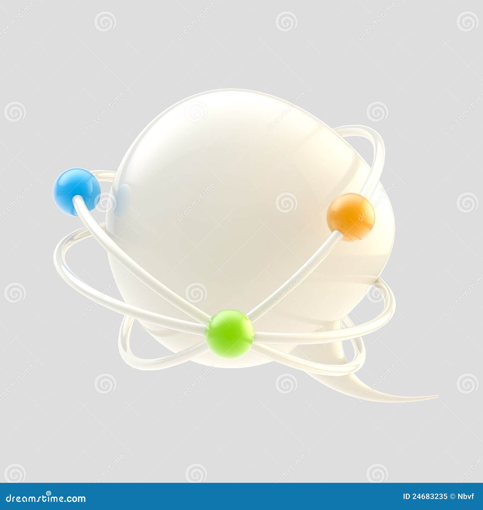 Science Conference Symbol Isolated Stock Illustration - Illustration of ...