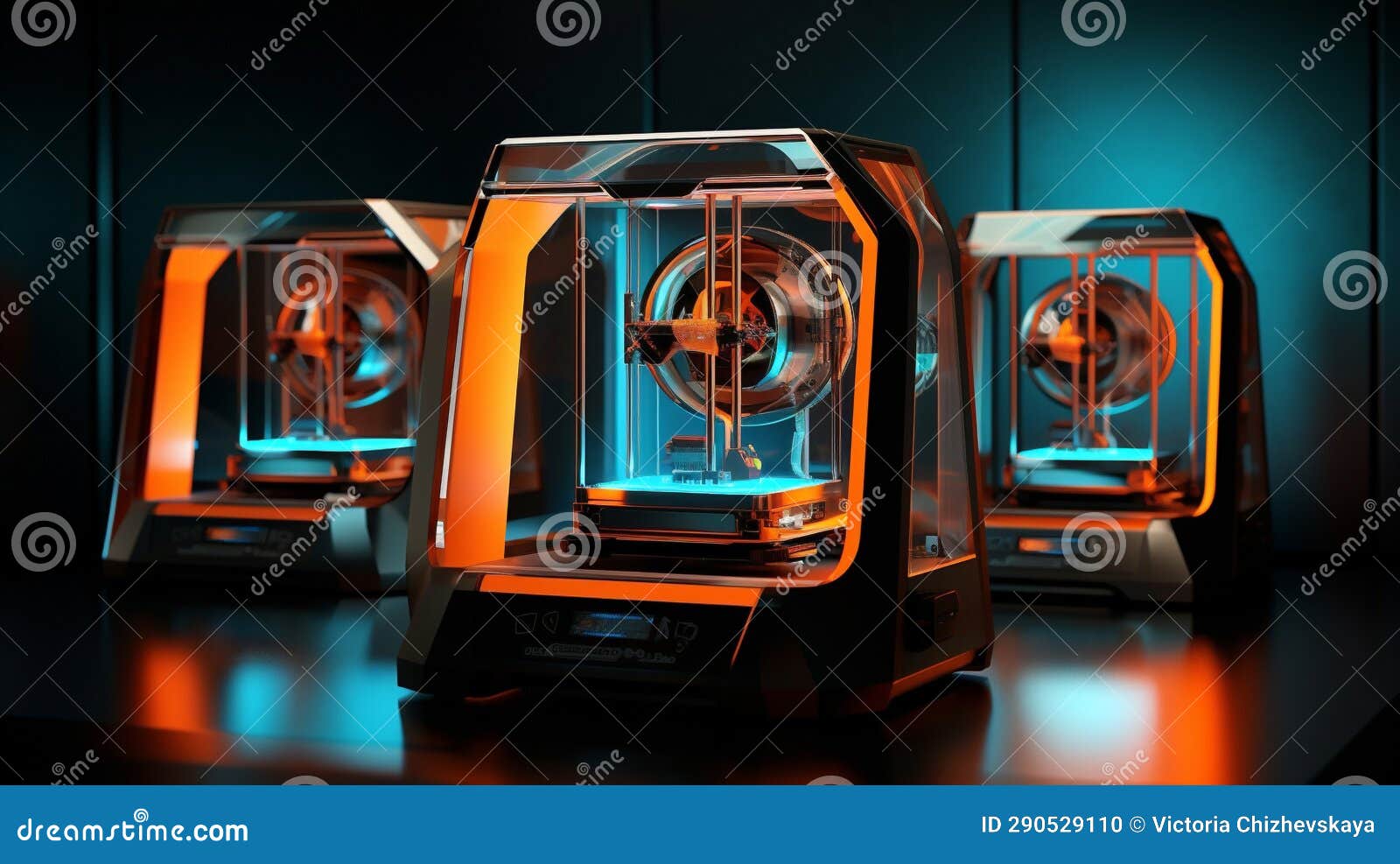 Machine Technology Printing Engineering Printer Tool Design Concept 3d ...