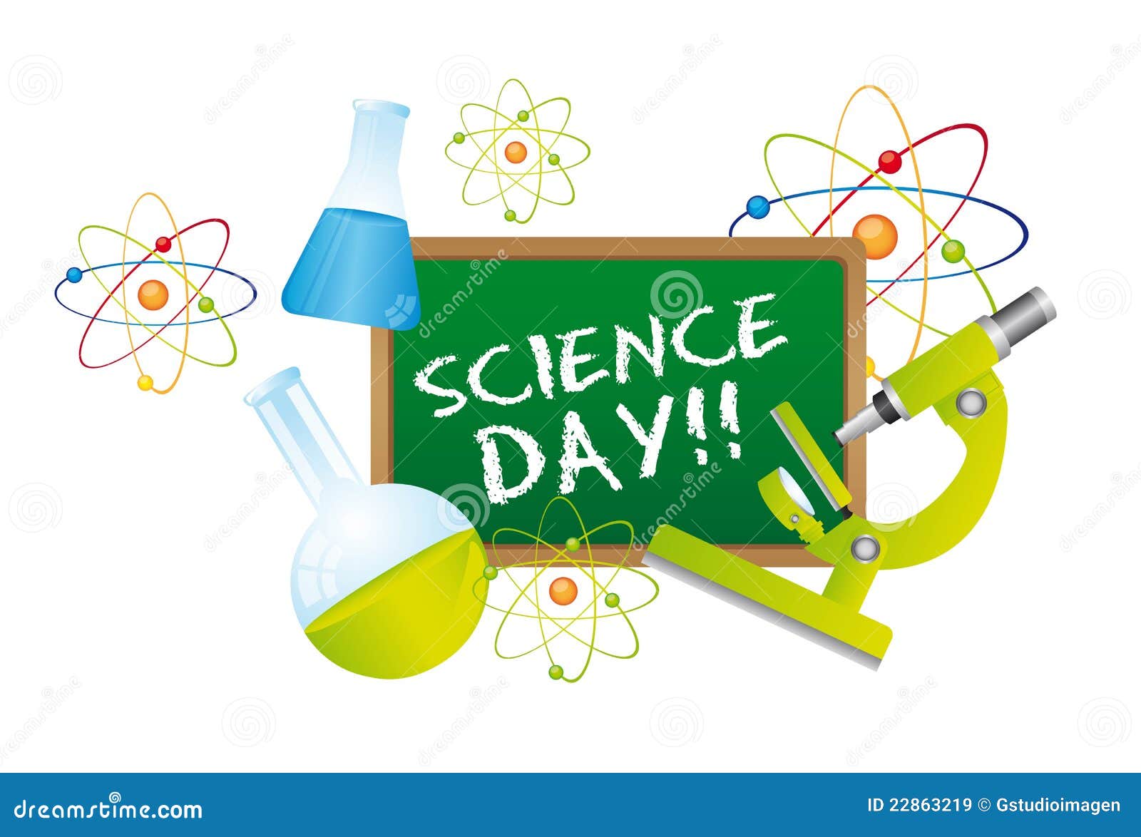 Science day stock vector. Illustration of care, classroom - 22863219