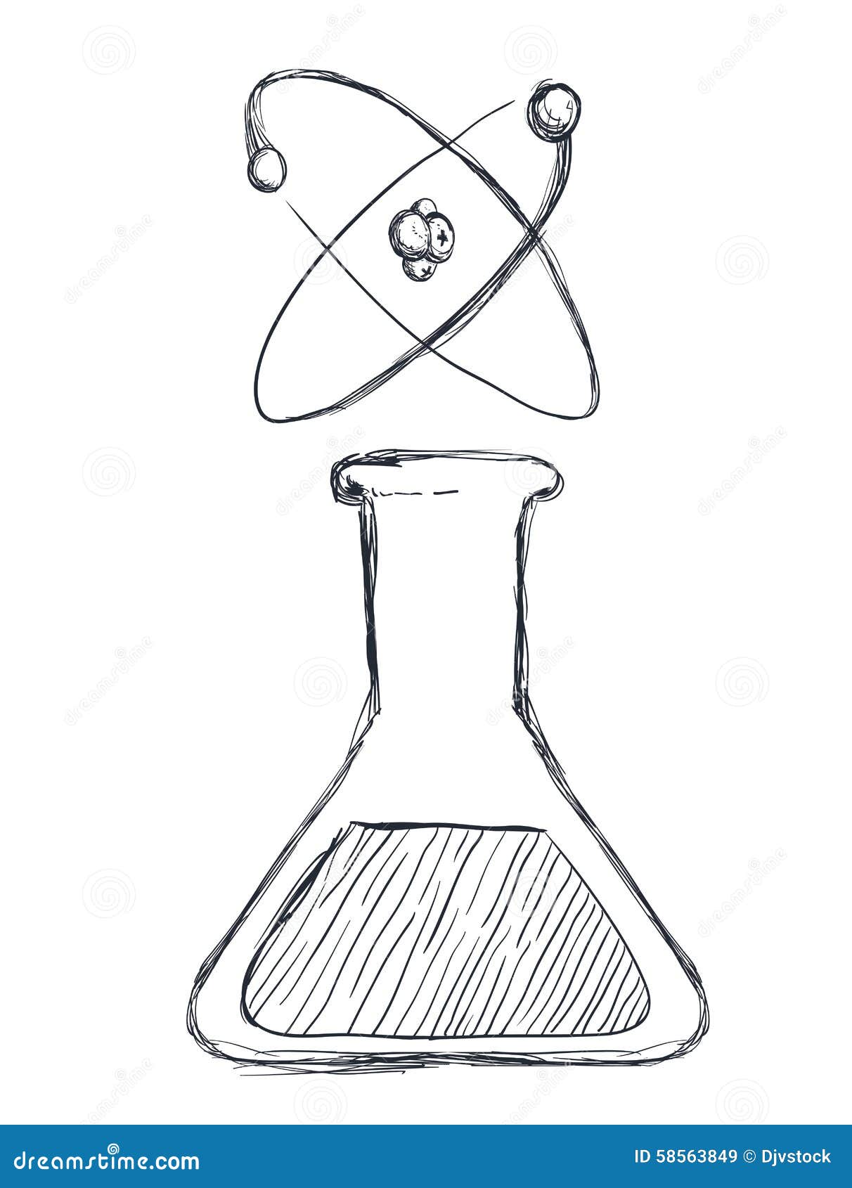 Science design stock vector. Illustration of design, laboratory - 58563849