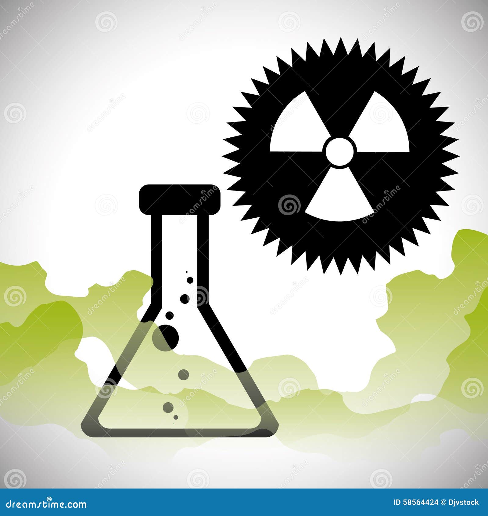 Science design stock vector. Illustration of scientific - 58564424